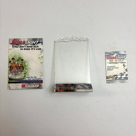 Coors Light | Accents | Coors Light Bar Display 20 Nascar Promo Lot ...